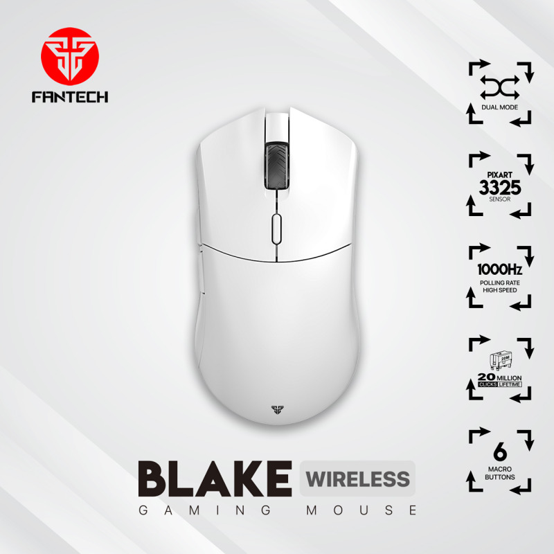 Mis Wireless Gaming Fantech WGC5 blake Space Edition