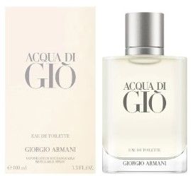 Armani Acqua Di Gio M edt 100ml Refillable