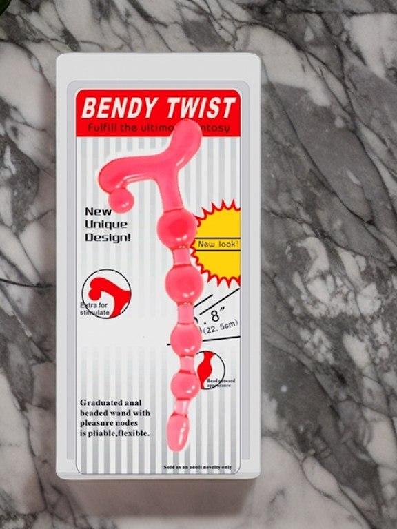 Bendy Twist Analne Kuglice BI040005