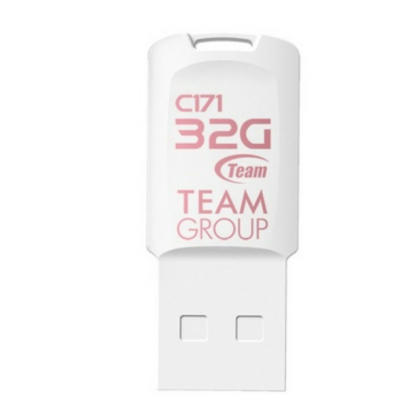 TeamGroup 32GB C171 USB 2.0 WHITE TC17132GW01