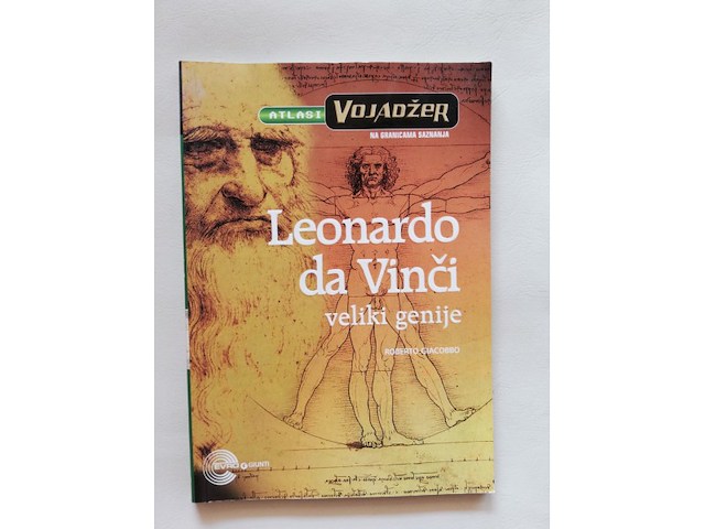 Leonardo da Vinči veliki genije - R. Giacobbo