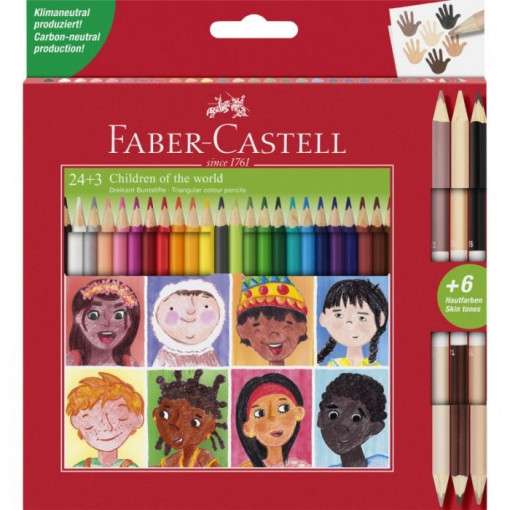 Drvene boje 1/24+3 Faber Castell