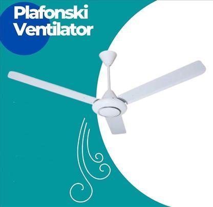 Plafonski ventilator garancija 25 meseci
