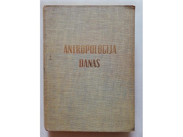 Antropologija danas