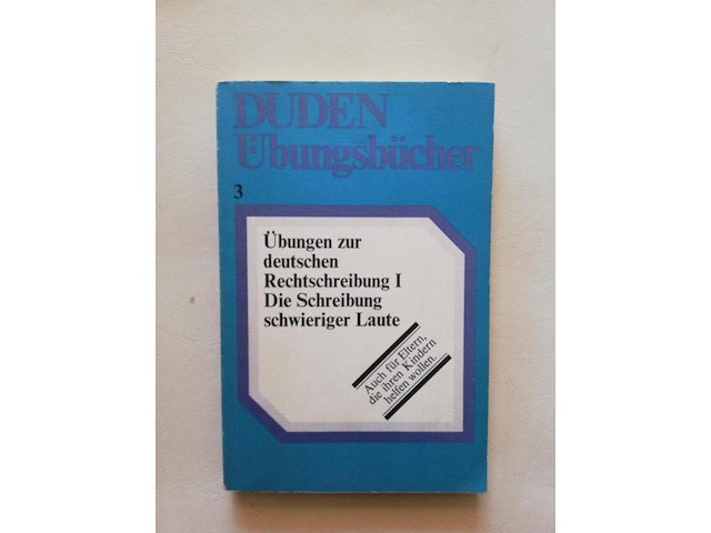 DUDEN - Übungsbücher 3