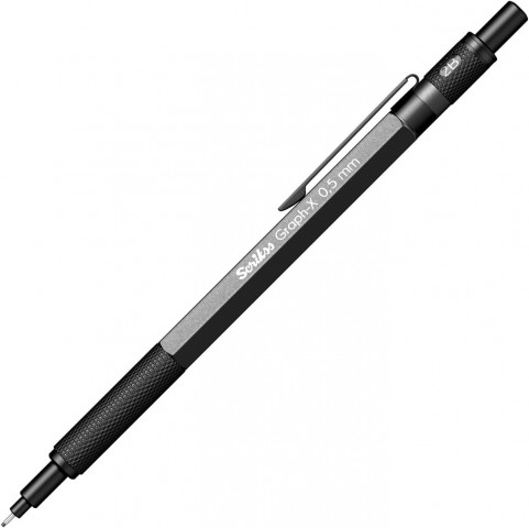 Tehnička olovka 0.5mm GRAPH Black Antracit, SCRIKSS