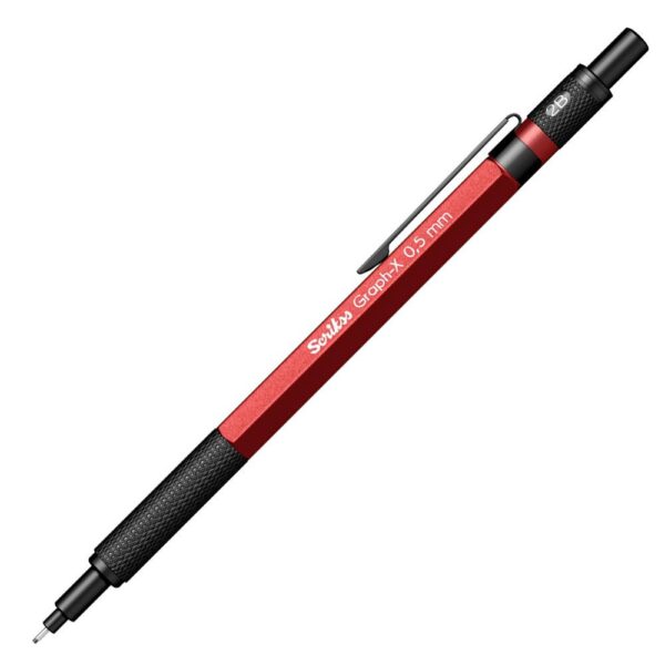 Tehnička olovka 0.5mm GRAPH Red, SCRIKSS