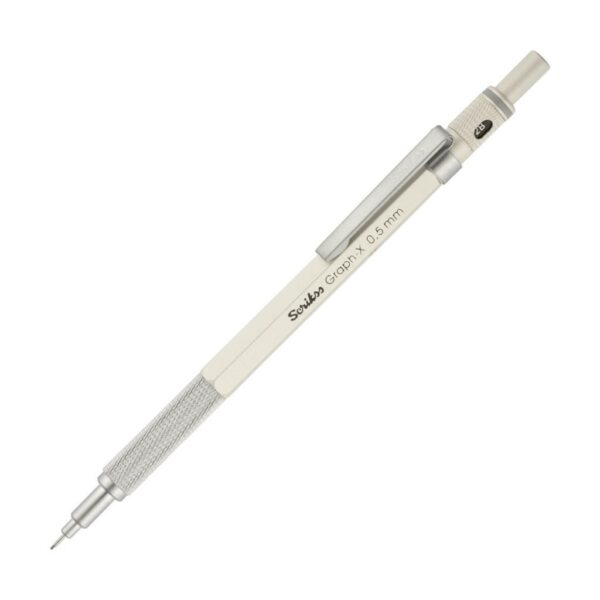 Tehnička olovka 0.5mm GRAPH White, SKRIKSS