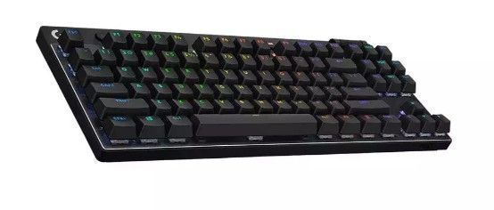 Logitech - Logitech G PRO X TKL Lightspeed Gaming Keyboard, Black, US, BT Tactile