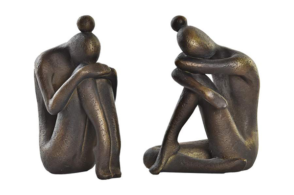 Set graničnika knjiga woman / 2 11x8x15,5