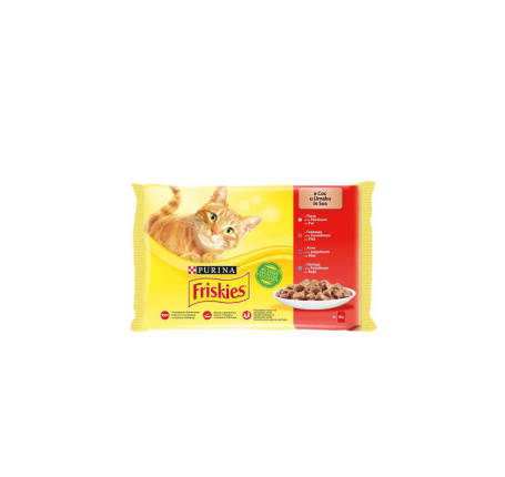 Friskies za mačke 4x85g