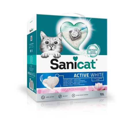 Sanicat Active White Lotus 6L