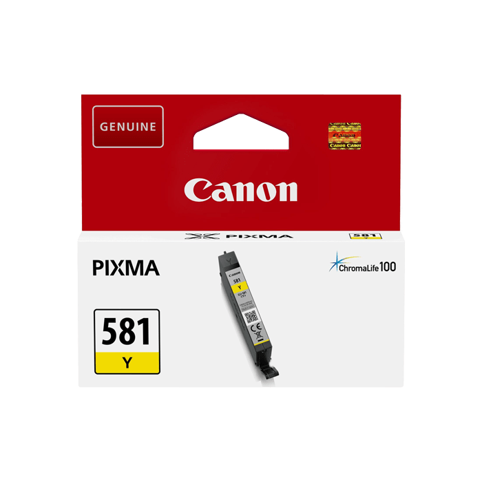 CANON Kertridž CLI-581 Y - 2105C001AA Original, Žuta