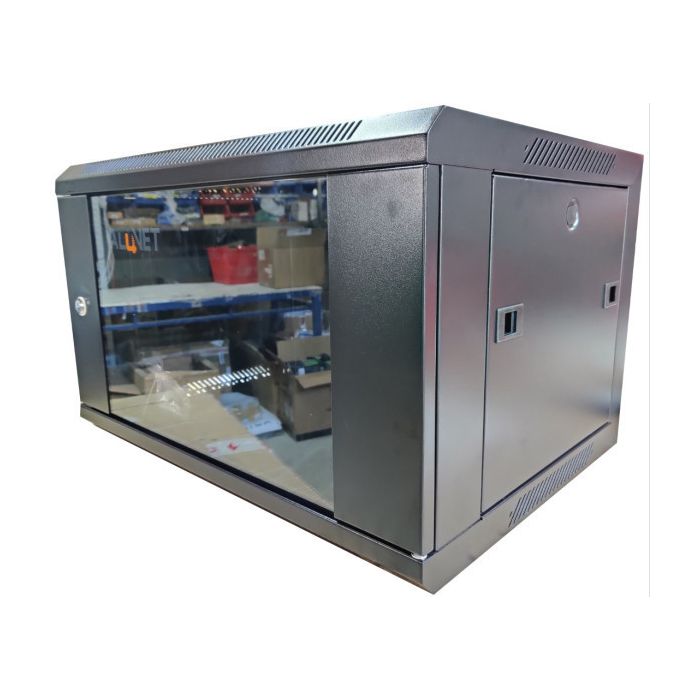 Rek orman 9U 19inca WS1-6409 wall mount cabinet 600x450mm 290