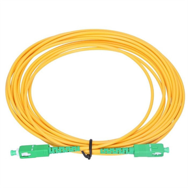 Extralink Patchcord SM SC/APC-SC/APC Sim 3.0mm, 2m