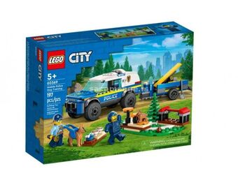 LEGO 60369 City mobile police dog training