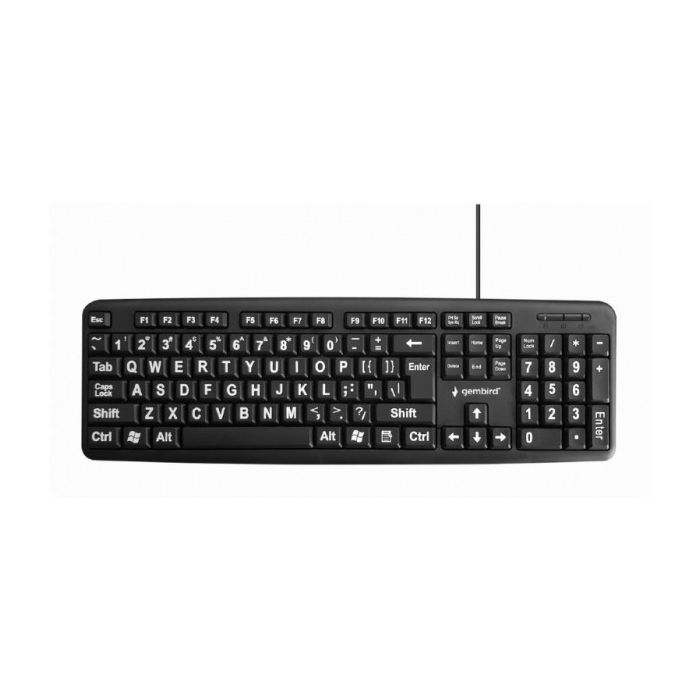 KB-US-103 Standardna tastatura sa VELIKIM slovima US