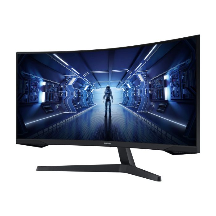 Monitor 34" Samsung Odyssey C34G55TWWP VA 3440x1440/165Hz/1ms/HDMI/DP/zakrivljen