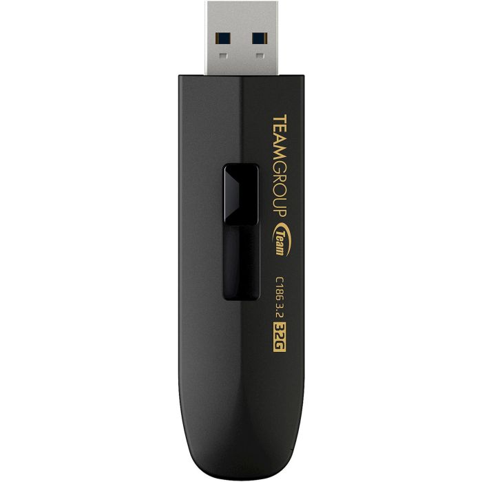 TeamGroup 32GB C186 USB 3.2 BLACK TC186332GB01