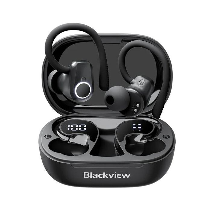 Bežične slušalice sa zakačkom za uši Blackview AirBuds 60 Black/BT 5.3/USB Type-C/IPX4(slušalice)