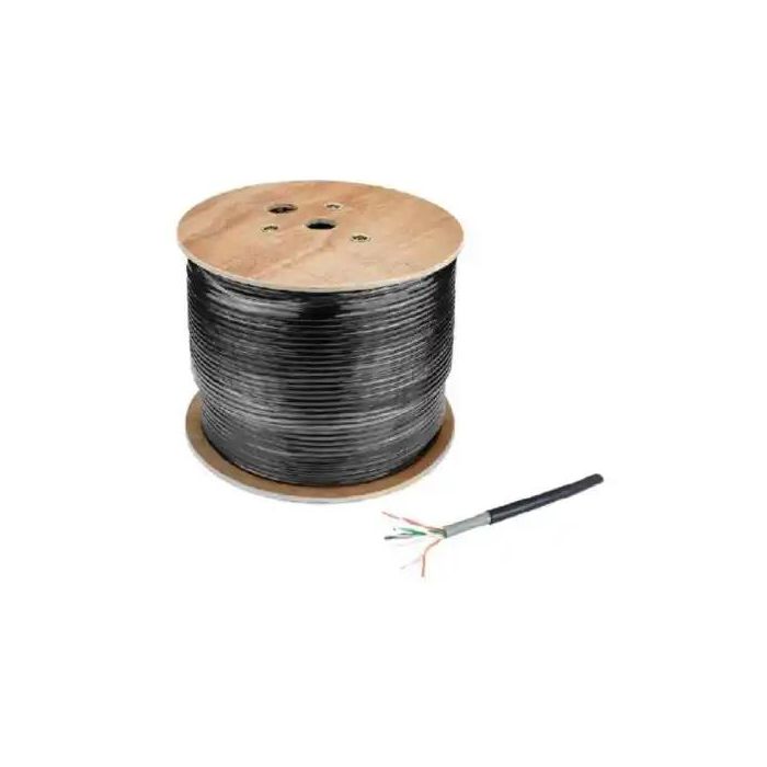 FTP cable CAT 6A F/FTP - 500 Mhz, 4x2xAWG-23 FPC-6260E-SOL-OUT Gembird
