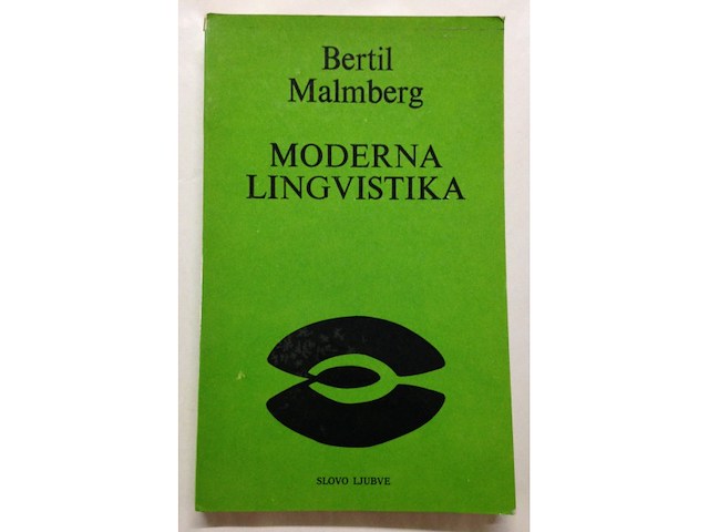 Moderna lingvistika, Bertil Malmberg