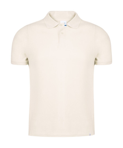 MENT PIQUE POLO SHIRT