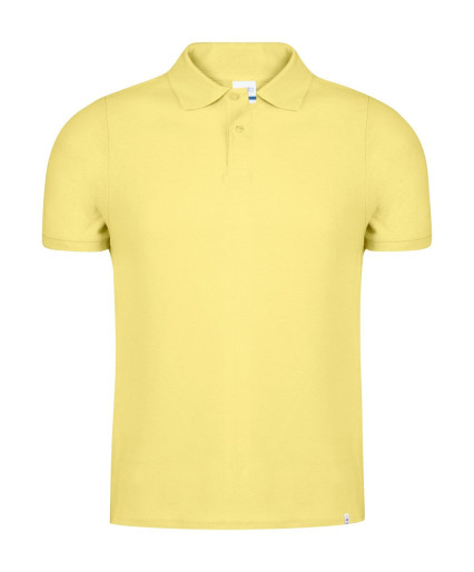 MENT PIQUE POLO SHIRT