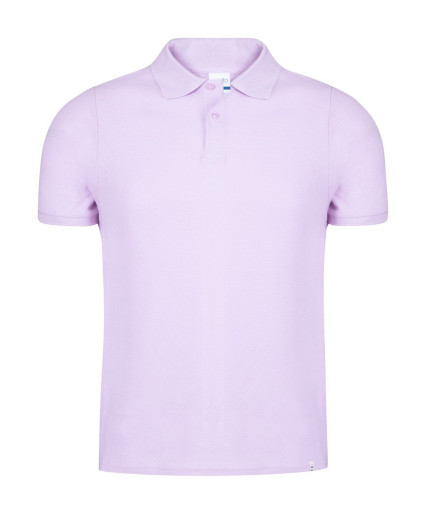 MENT PIQUE POLO SHIRT