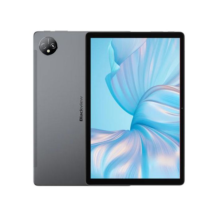 Tablet 10.1 Blackview Tab 80 4G LTE Dual sim 800x1280 HD/4GB/128GB/13MP-8MP/Android 13/Gray