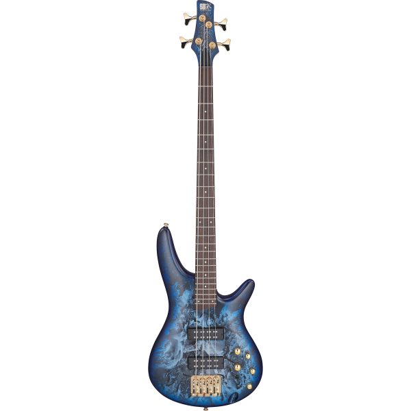 IBANEZ SR300EDX-CZM ELEKTRIČNA BAS GITARA FINIŠ CZM : COSMIC BLUE FROZEN MATTE