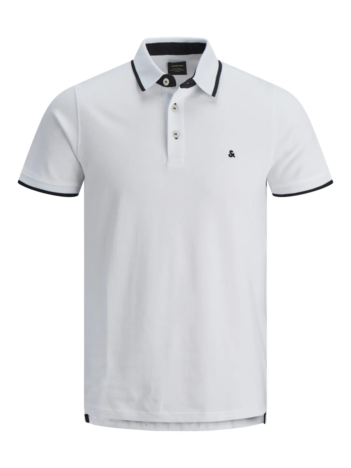 JACK & JONES Muška polo majica 12136668, Bela