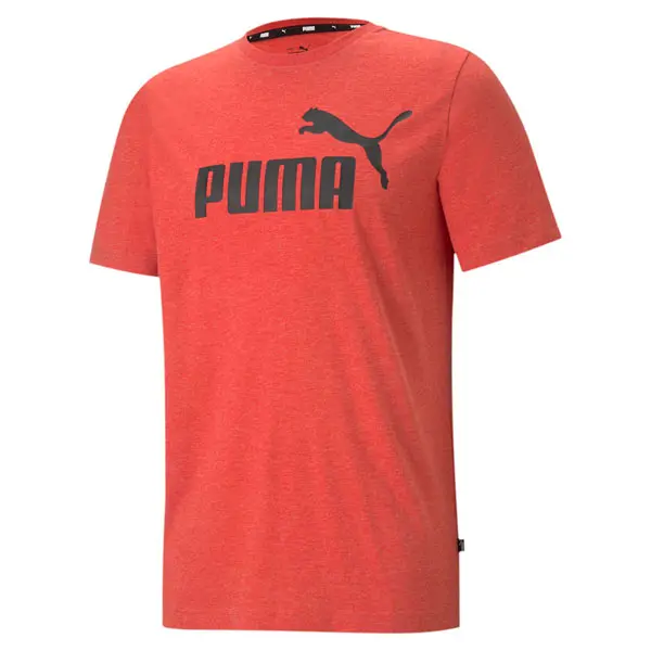 PUMA Muška majica Lfs M Ess Heather Tee 586736-11 koralna