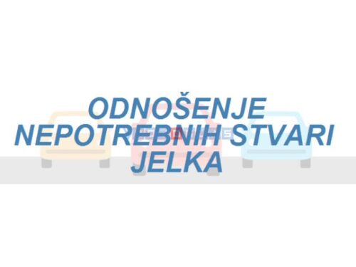 Ciscenje i odnosenje nepotrebnih stvari