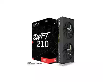 XFX Grafička karta XFX Speedster SWFT210 RADEON RX7600XT GDDR6 16GB 128bit 3xDP/HDMI