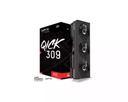 XFX Grafička karta XFX Speedster QICK 309 RADEON RX7600XT GDDR6 16GB 128bit 3xDP/HDMI