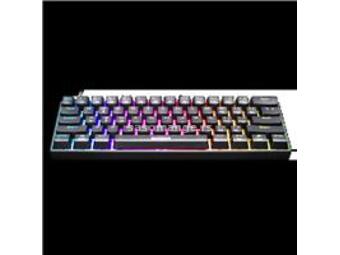 Tastatura Gamdias Hermes E3 RGB mehanička, crna,red switch
