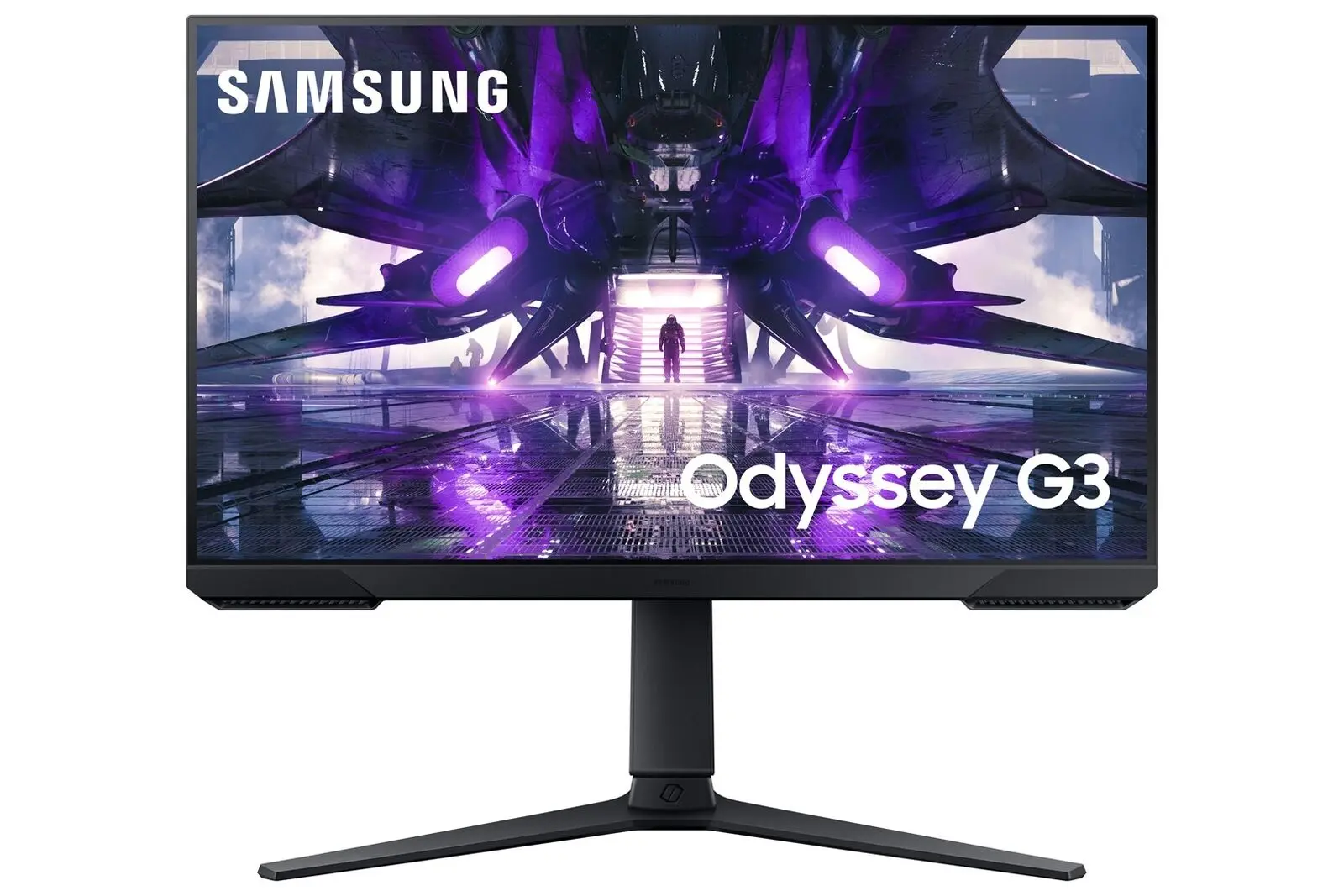 SAMSUNG monitor 24" LS 24AG300 NRKSEN