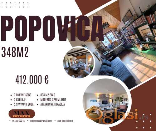 Odlična kuća u blizini Novog Sada!