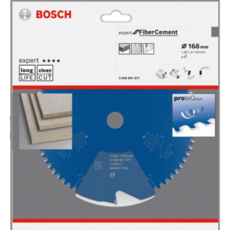 Bosch – List kružne testere Expert for Fiber Cement 168x20x1.8/1.2x4T Festool – 2608901877
