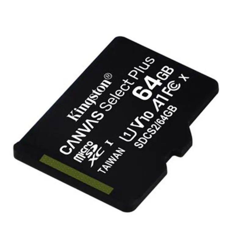 Kingston SDCS2/64GBSP Canvas Select Plus Micro SD kartica, 64 GB