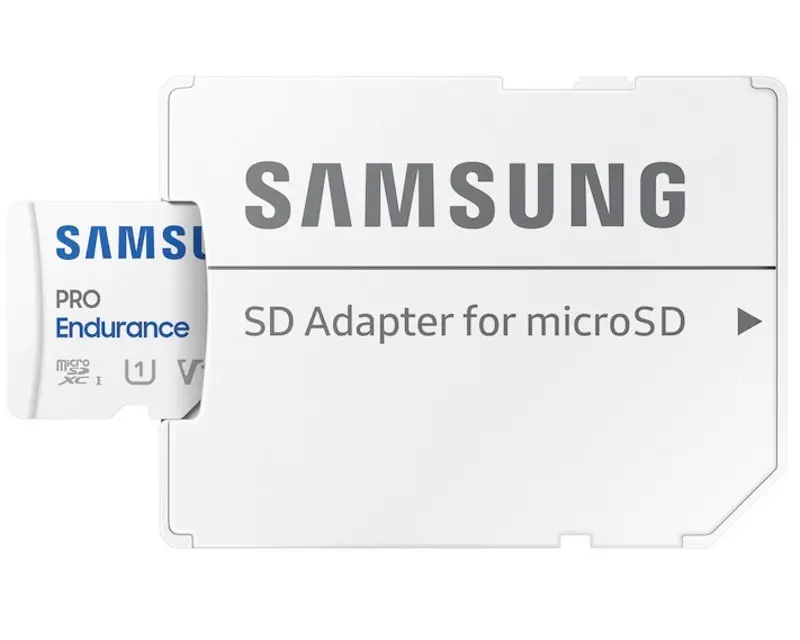 SAMSUNG Memorijska kartica PRO Endurance MicroSDXC 64GB U3 + SD Adapter MB-MJ64KA bela