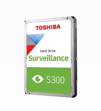 TOSHIBA HDD INT SATA3 TOSHIBA 4TB 3,5" S300 HDWT840UZSVA sivi