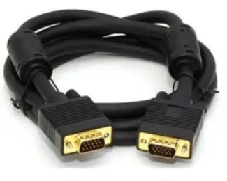 FAST ASIA Kabl DVI-D Dual Link - DVI-D Dual Link M/M 1.8m feritno jezgro crni