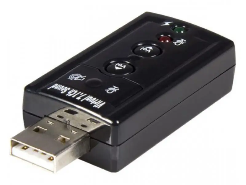 E-GREEN Zvučna karta USB virtual 7.1 PRO
