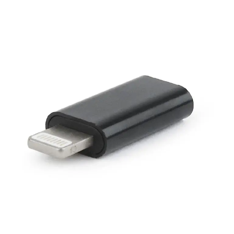 Gembird menjač pola kabla USB type-C 8-pin Crno