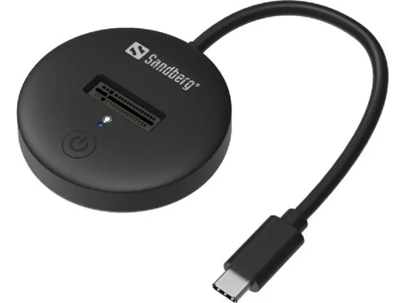 SANDBERG Docking station za M.2+NVMe SSD
