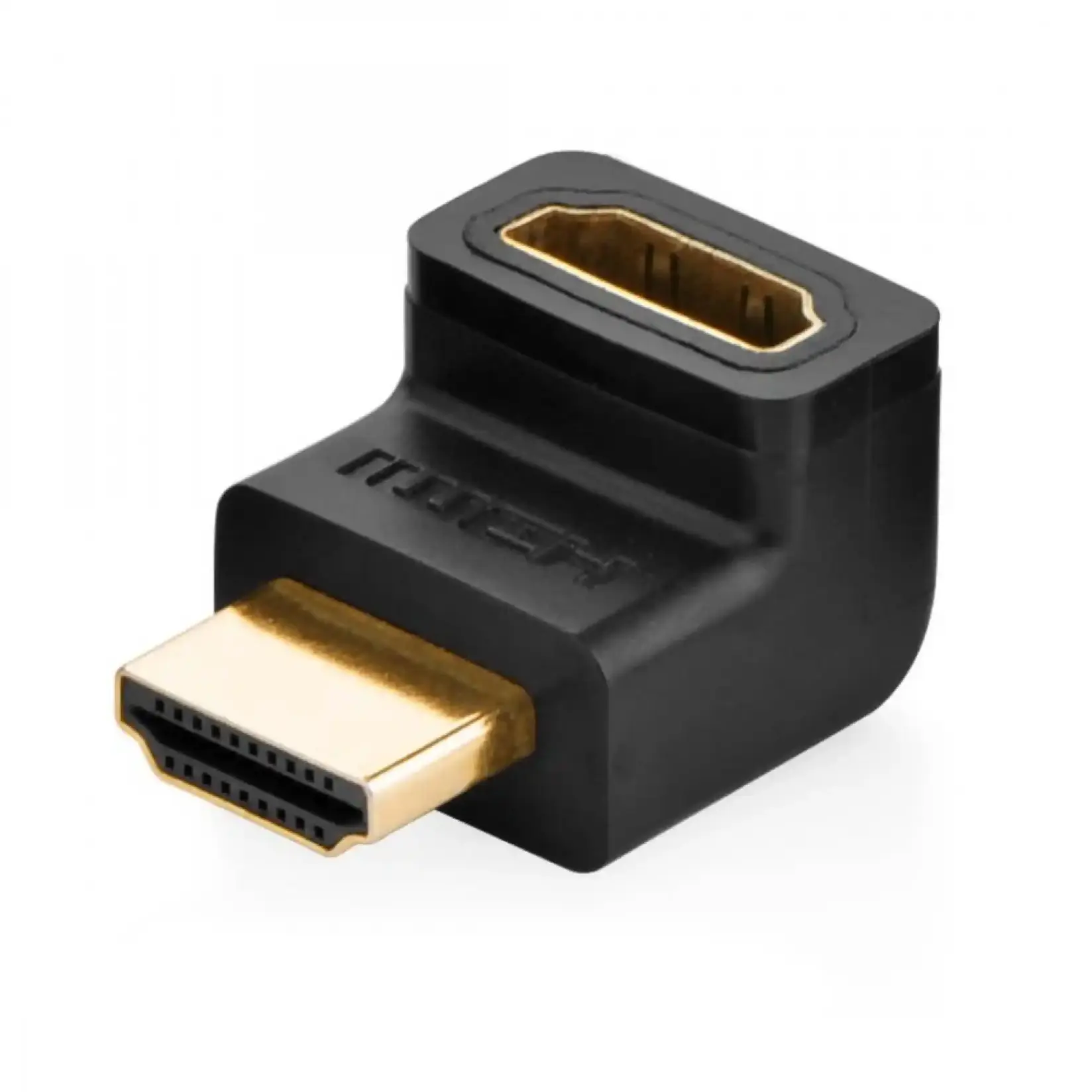 UGREEN Adapter HDMI ugaoni M/Ž HD112 crni