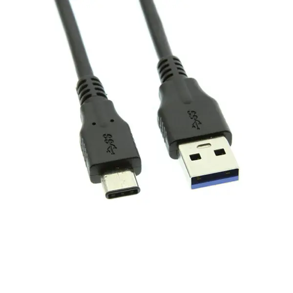 E-GREEN Kabl USB 3.0 A na USB 3.1 Tip C, M/M, 1m, Crni