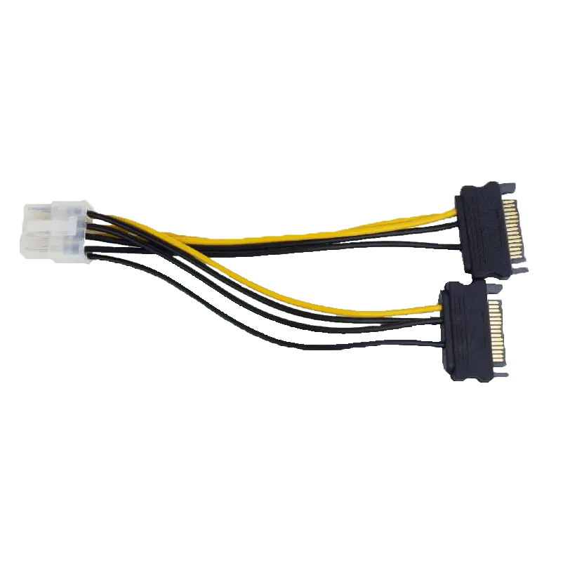 E-GREEN Naponski adapter za PCI-E VGA (8-pin) -2x Sata
